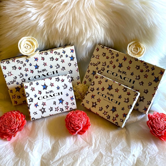 Coach | Bags | Coach Empty Boxes Bundle Of 2 | Poshmark